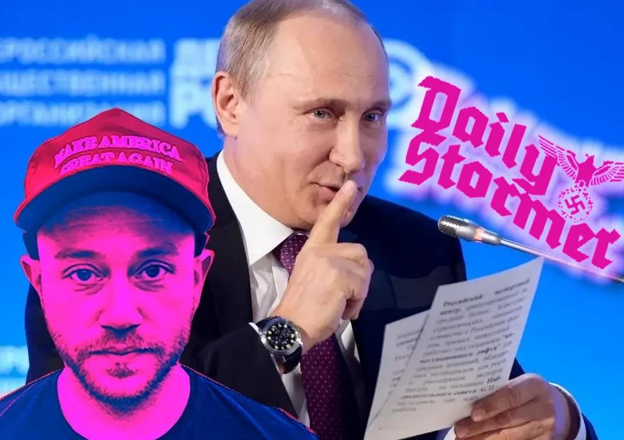 Andrew Anglin is a "Russian Shill"