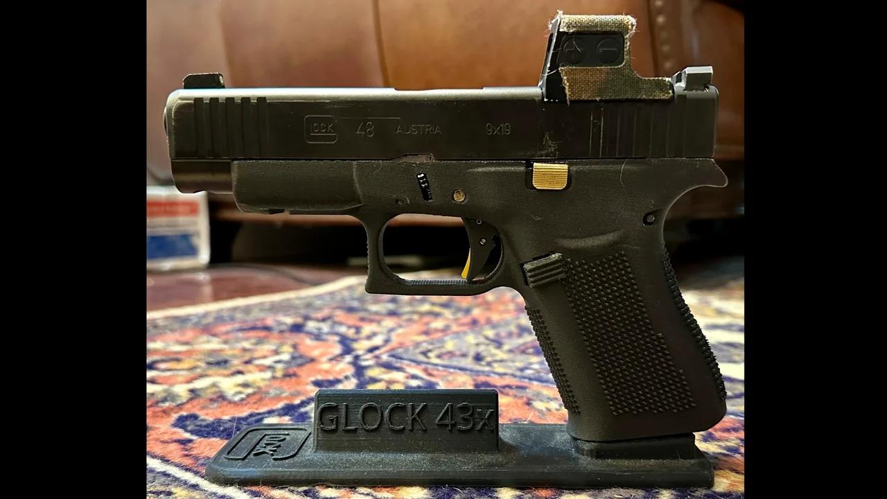 AA13 Firearms - G43X MOS - OEM