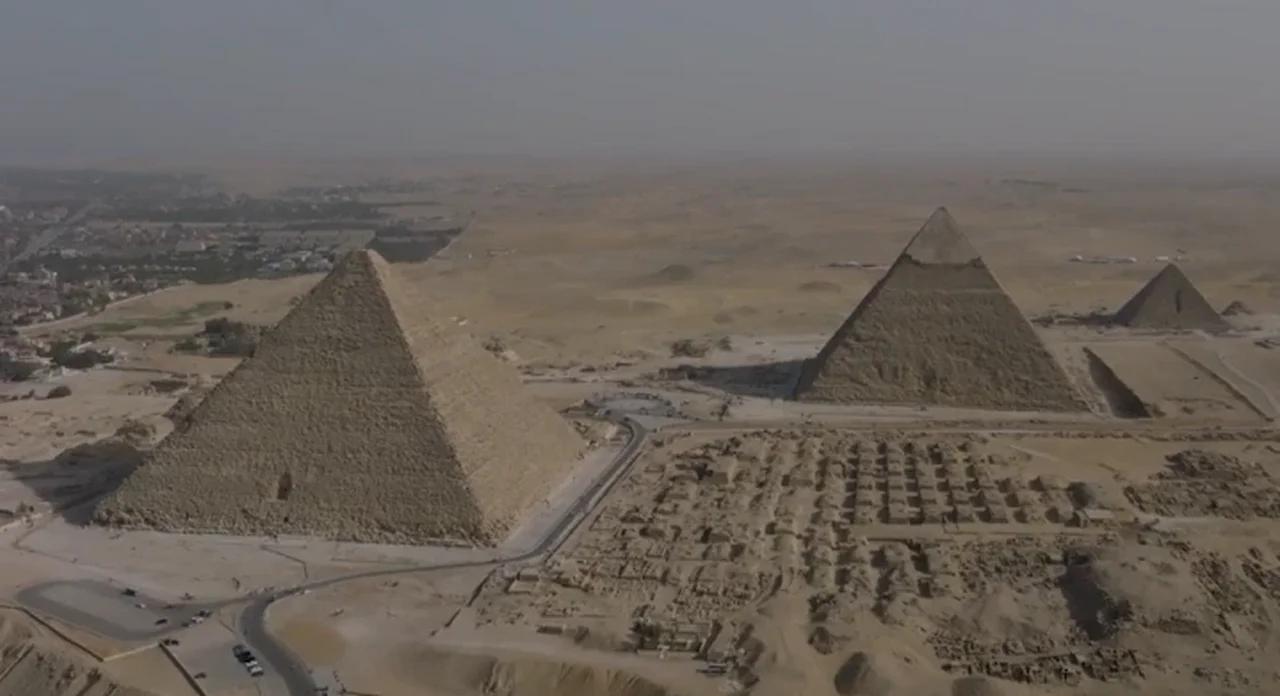 SAR Scan of Khafre Pyramid Shows Huge Underground Structures- REESE REPORT