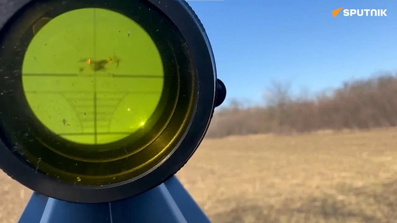 L’arme anti-drones russe Garpia testée dans la région de Donetsk