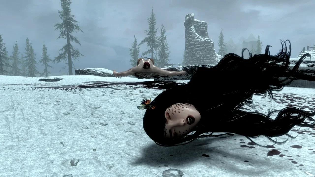 Skyrim Ryona: Easy Work For The Thalmor