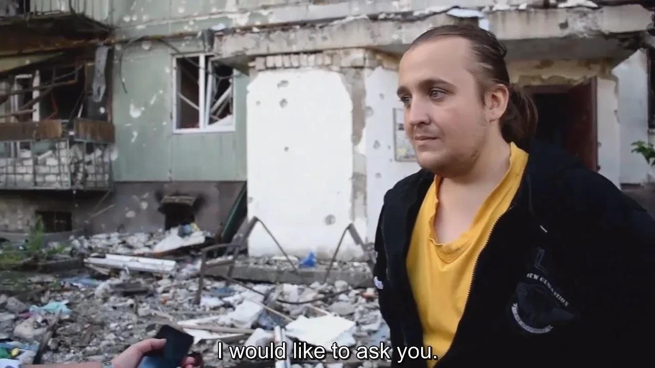 Witness Statements Severodonetsk, Lugansk Republic