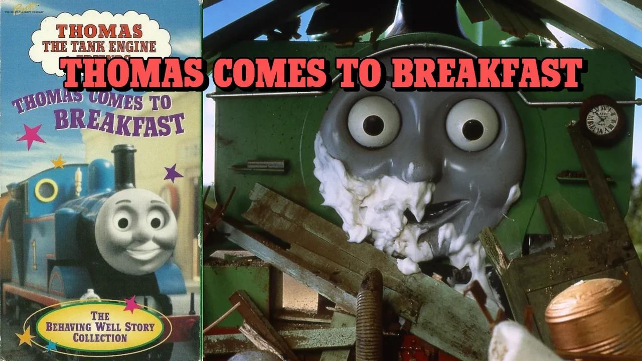 Thomas & Friends - Thomas Comes to Breakfast (1998 Anchor Bay ...