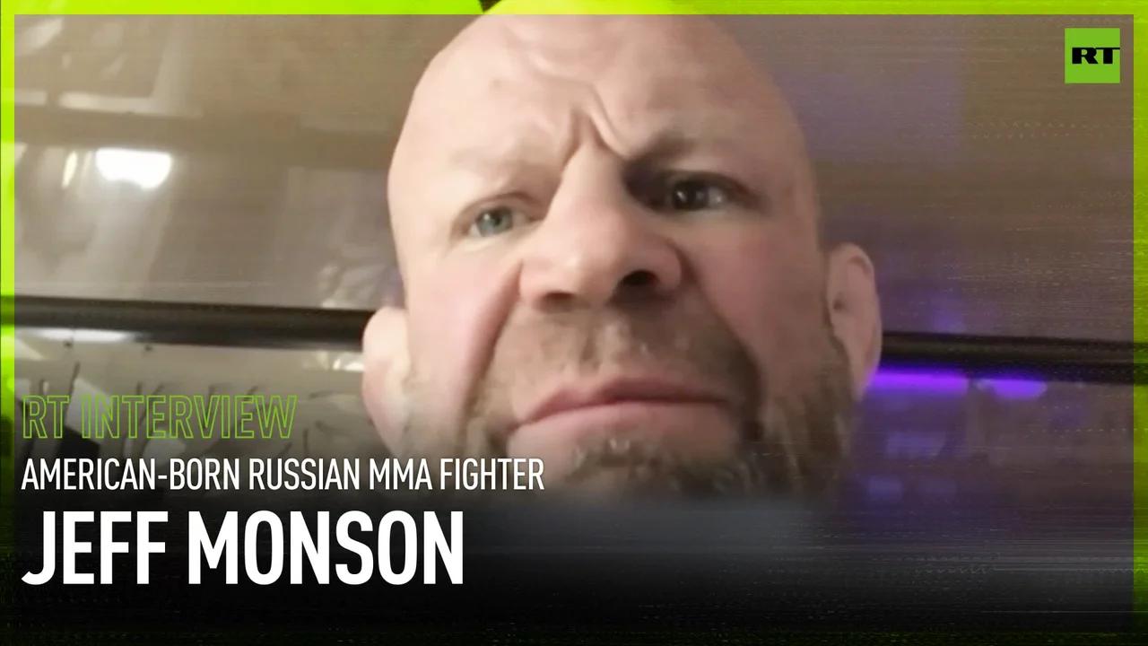 What is the most important thing in Russia? Your family – Jeff Monson