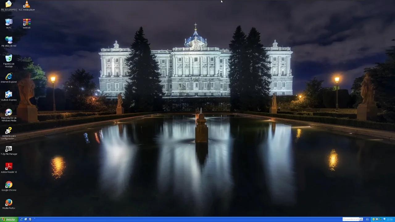 Windows Server 2003 Enterprise Edition with SP2 (Spanish) in VMware ...