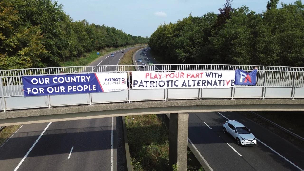 Eastern Banner Drop September 2024