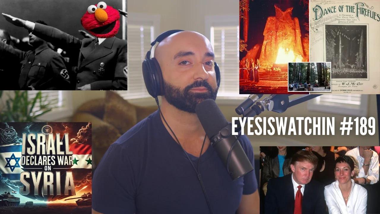 EyesIsWatchin #189 – Epstein’s List, Syria Destabilized & One Nation ...