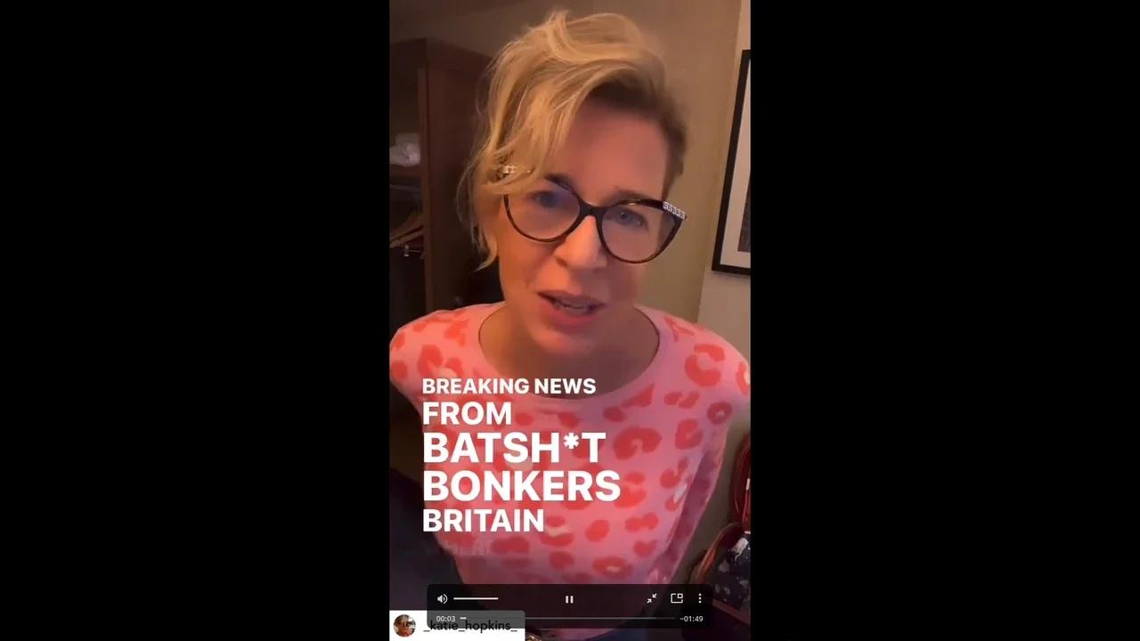 Katie back to business! 🔥🔥🔥 Batshit Bonkers Britain