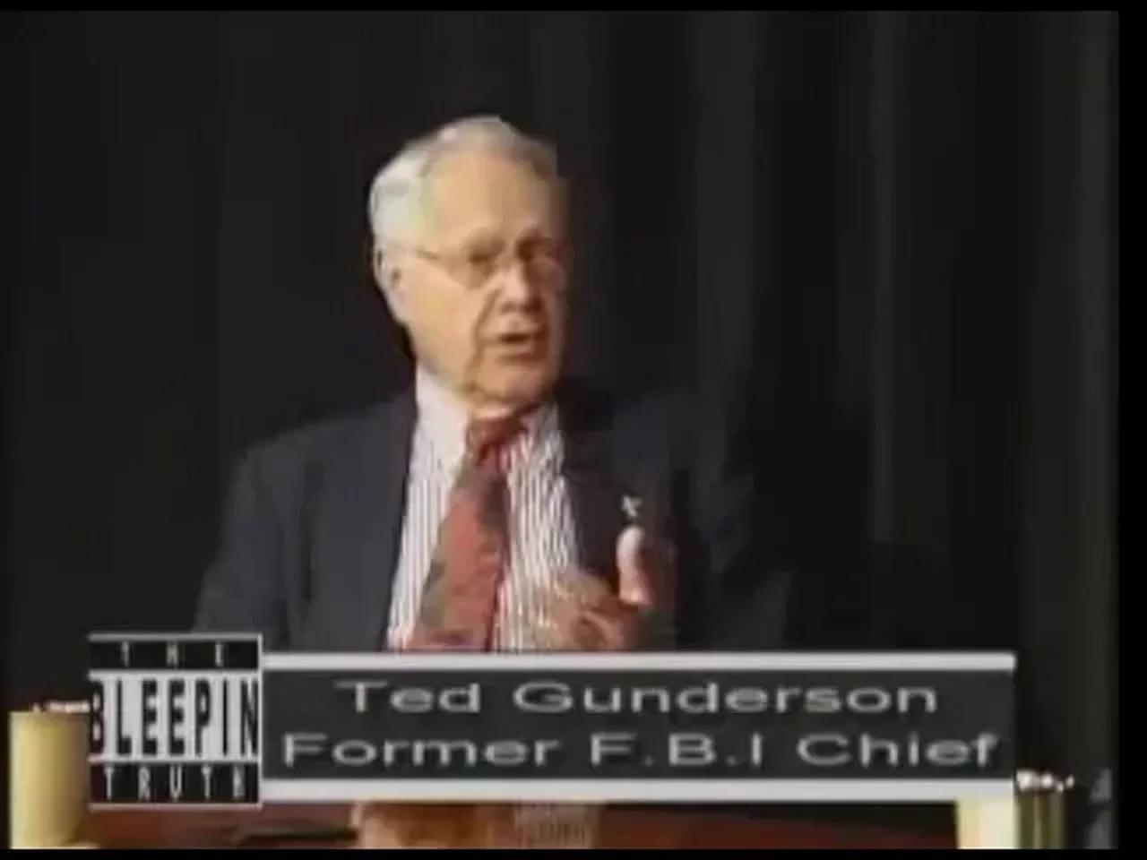 🔴⚠🔴The Truth about MK Ultra, Mind Control & New World Order (Ted Gunderson)