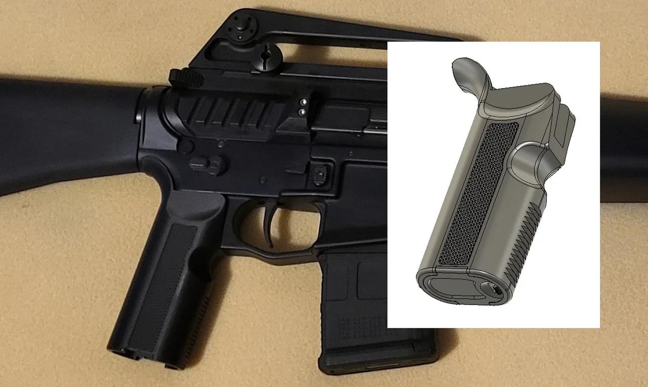 BB15 Grip Standalone