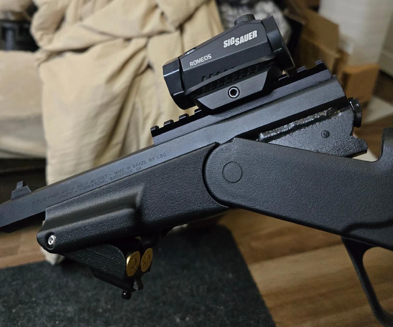 Rossi Brawler Foregrip 2 shot mag