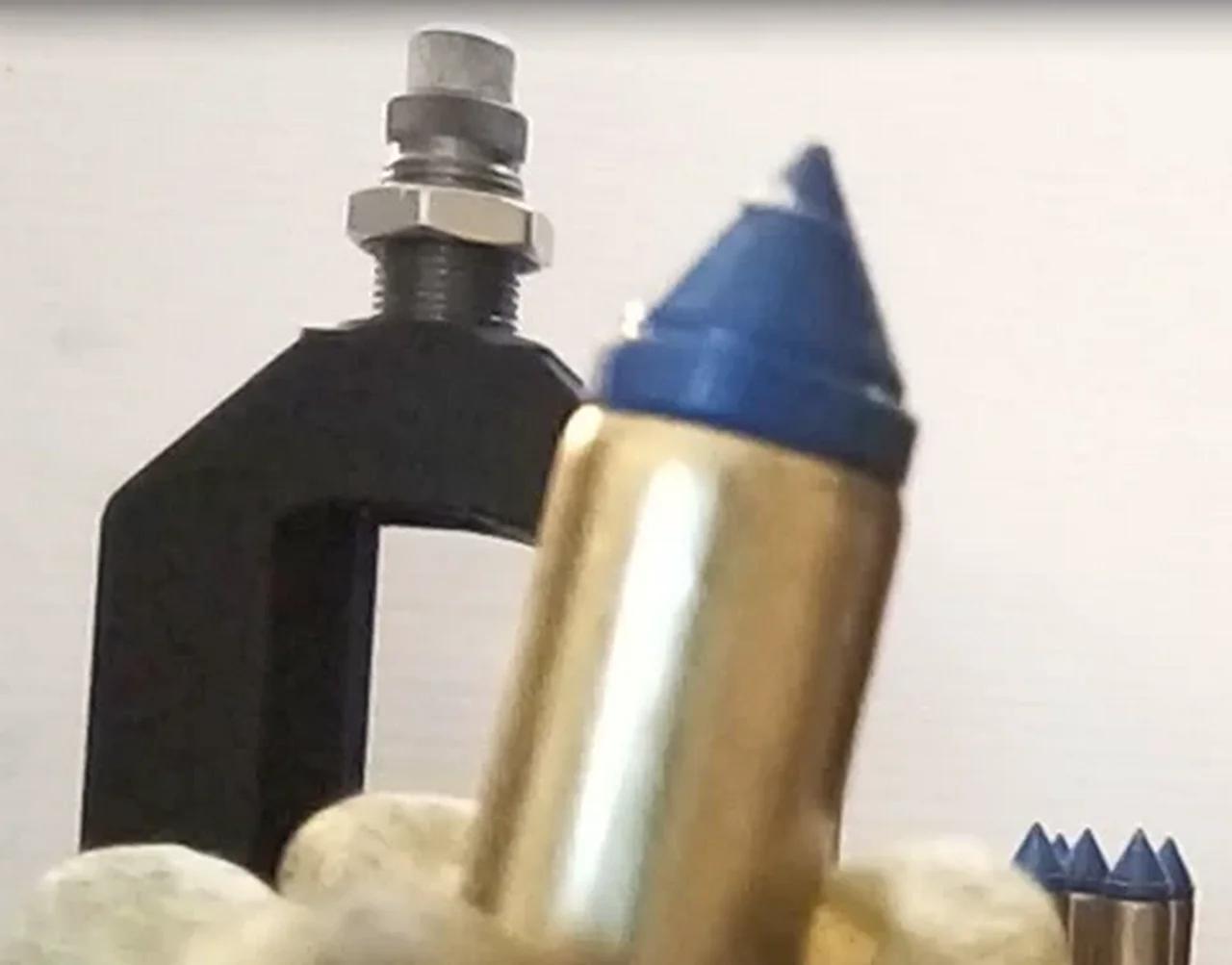 44 mag - Ruby G Builds CAPI 3d printed reloading press - first 100