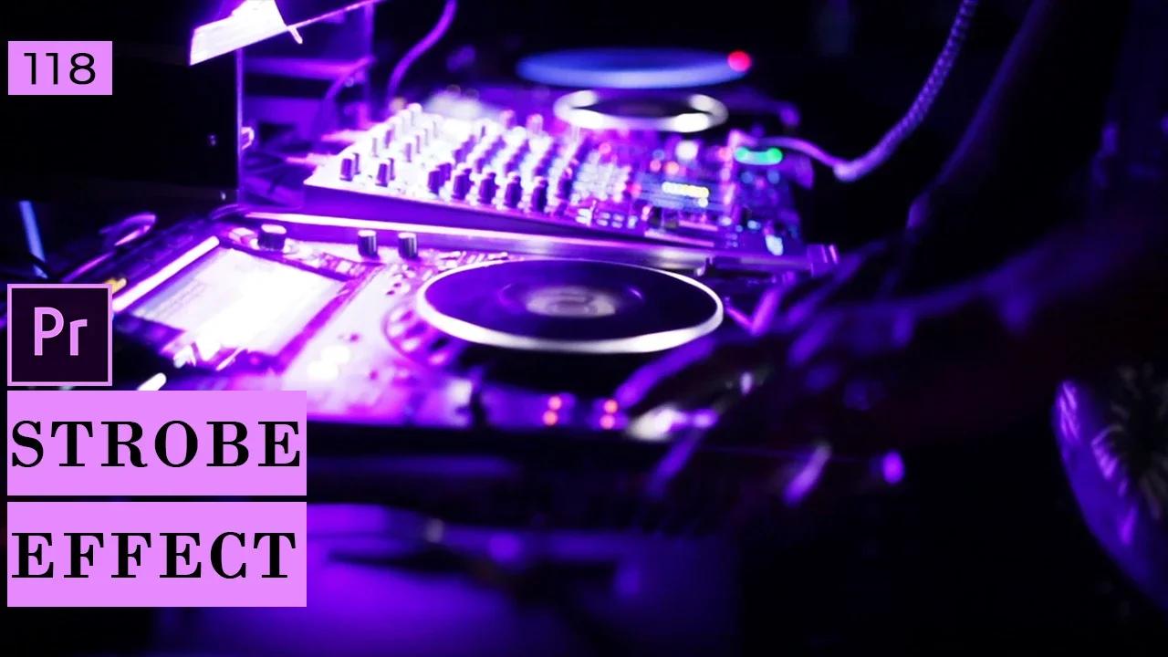 Create a Flashing Strobe Light Effect in Premiere Pro