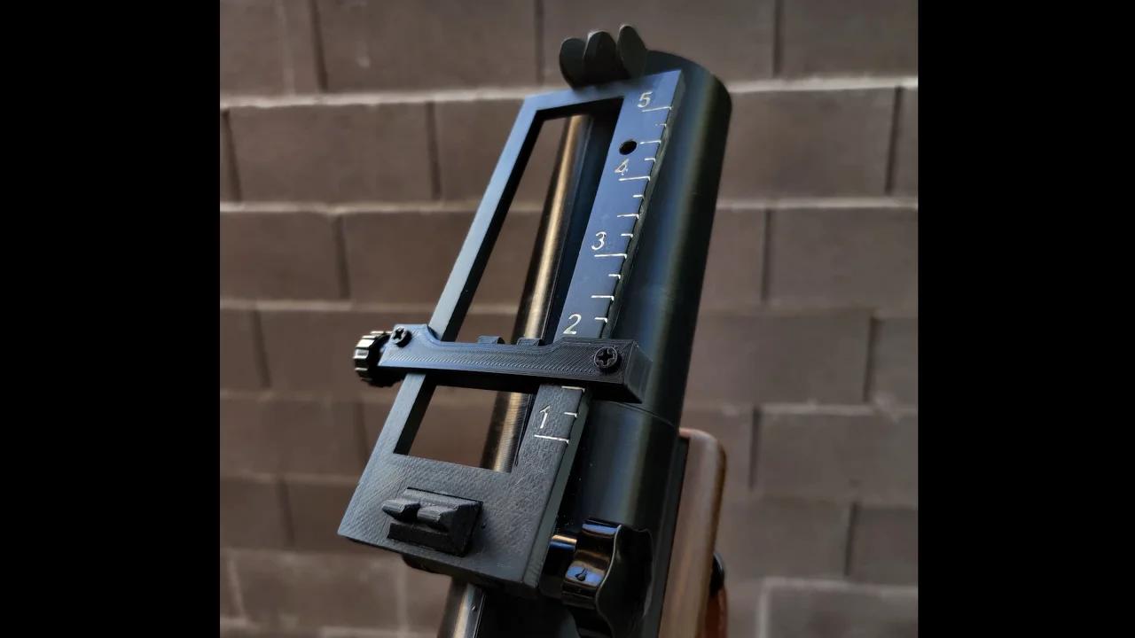 NT79 Rear Sight Mk 4