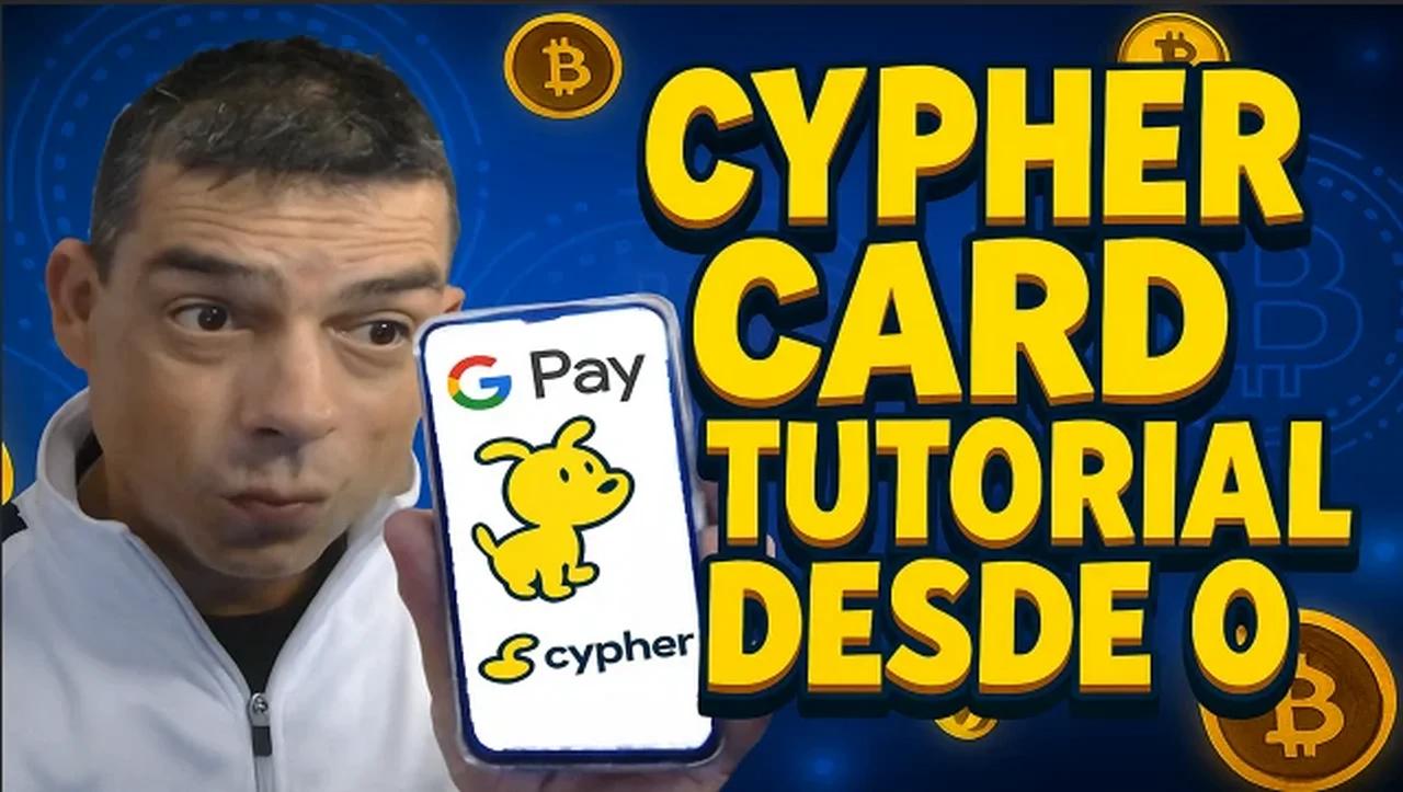 CYPHER CARD - TUTORIAL & CASHBACK 💳
