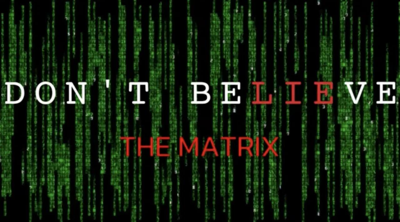 Don't beLIEve The MATRIX #45 - Sheep Farm