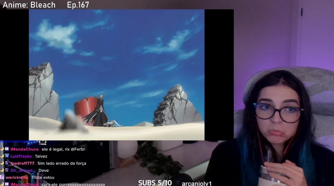 ANIME: BLEACH - ARCO ARRANKAR: EP 157 AO 167.