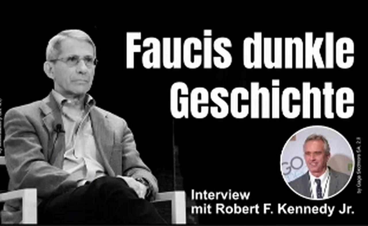 Faucis dunkle Geschichte | Interview mit Robert F. Kennedy Jr.