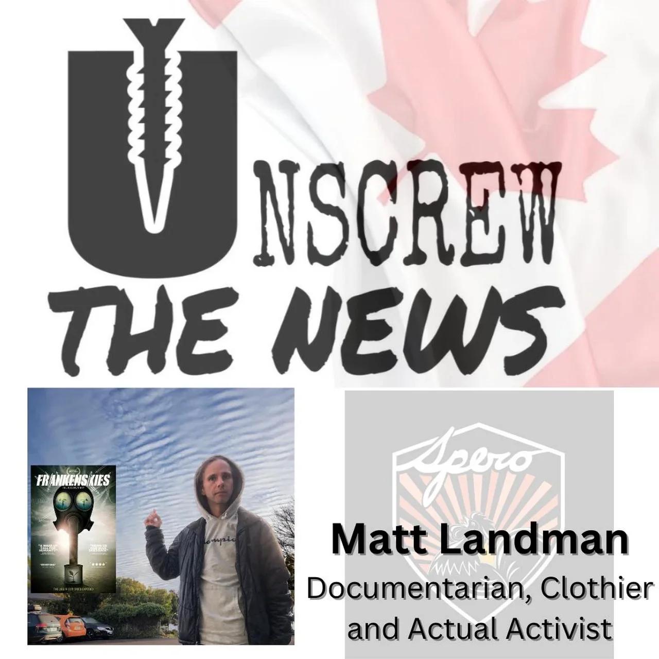 Matt Landman, Frankenskies Tinfoil Hat Maker & Activist
