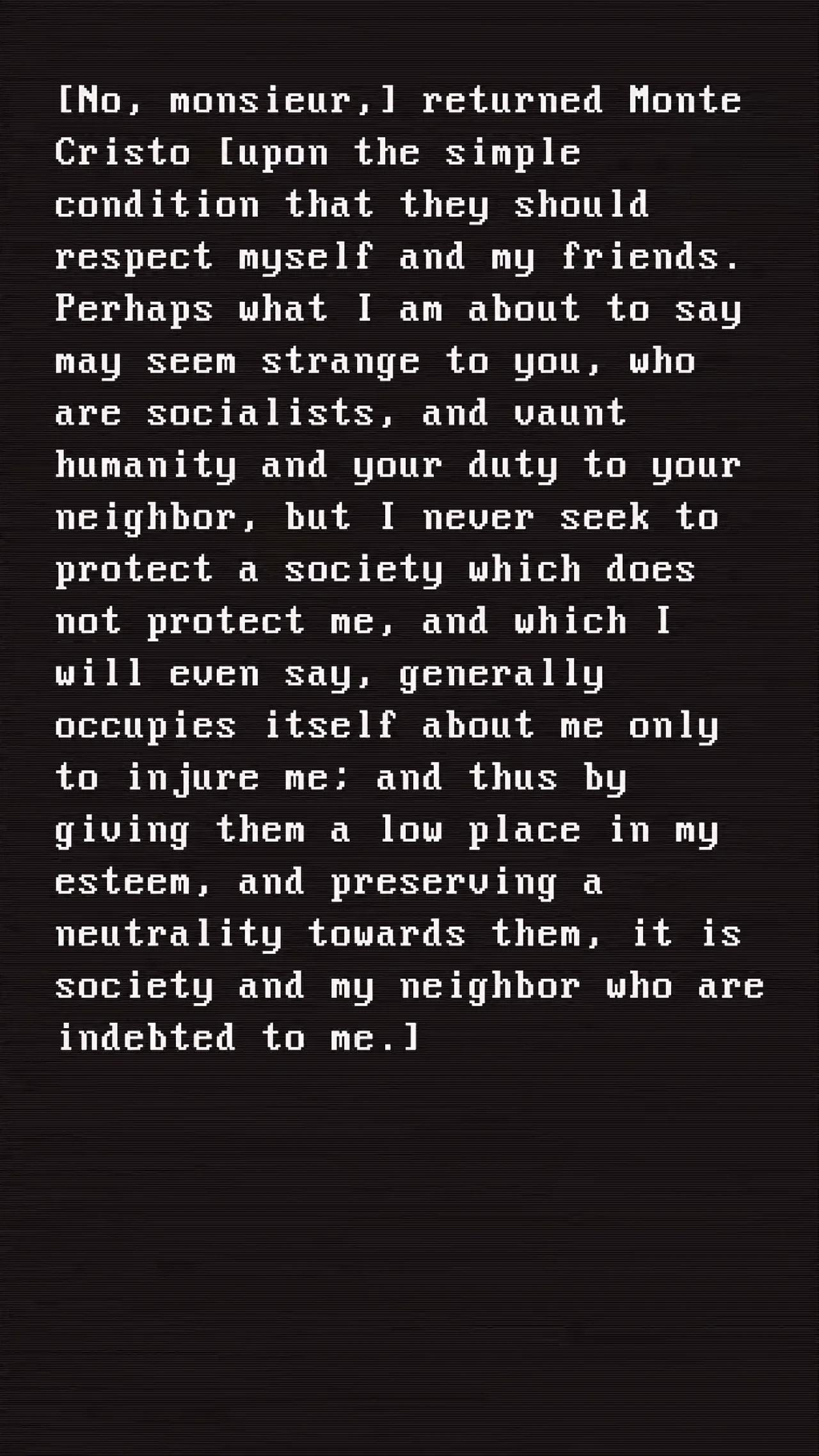 "The Count of Monte Cristo" by Alexandre Dumas | Daily Literature and ...