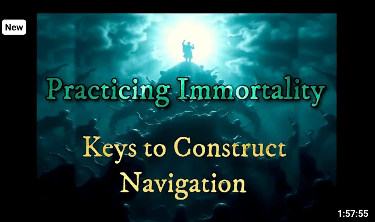 🔺 Practicing Immortality： Keys to Construct Navigation - Archaix