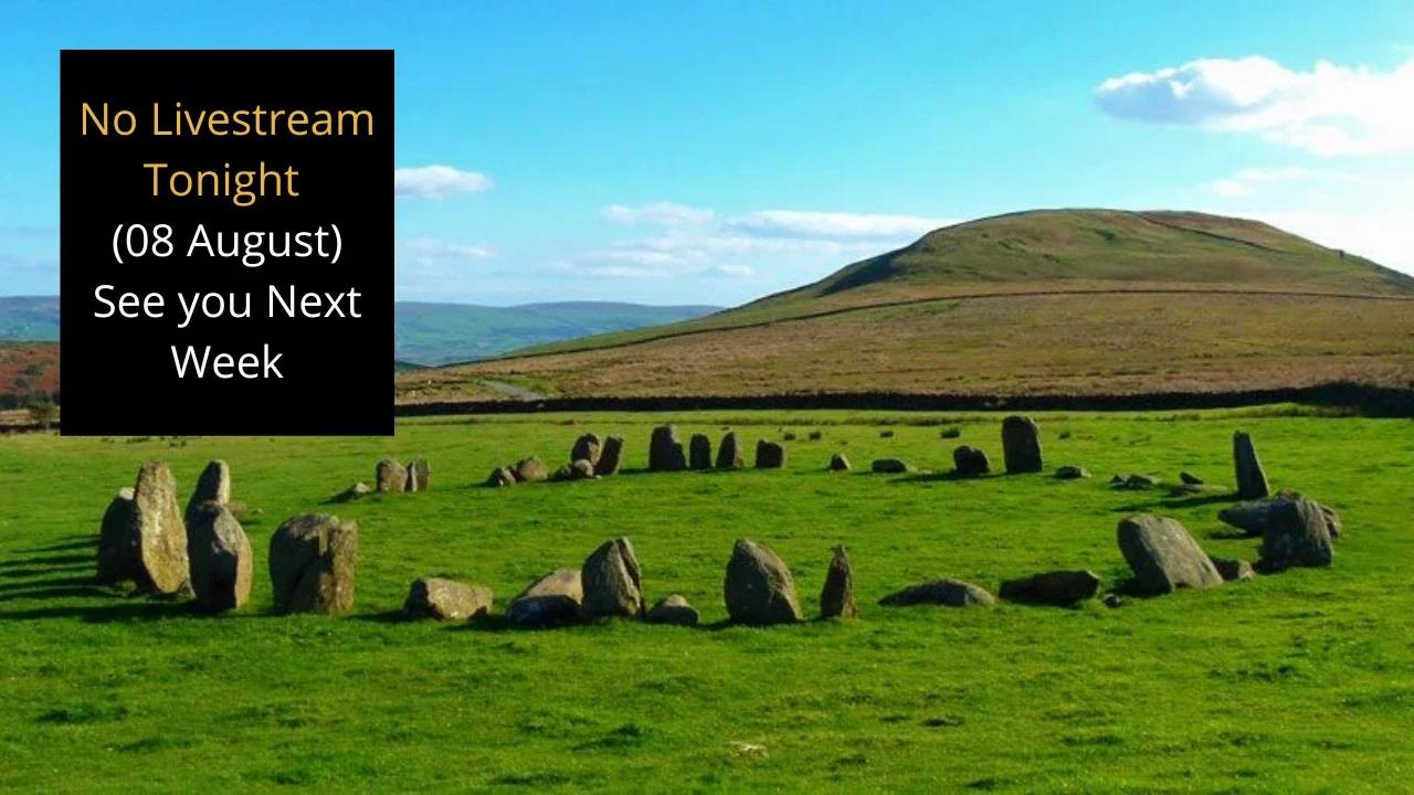 No Livestream Tonight (22nd of August)