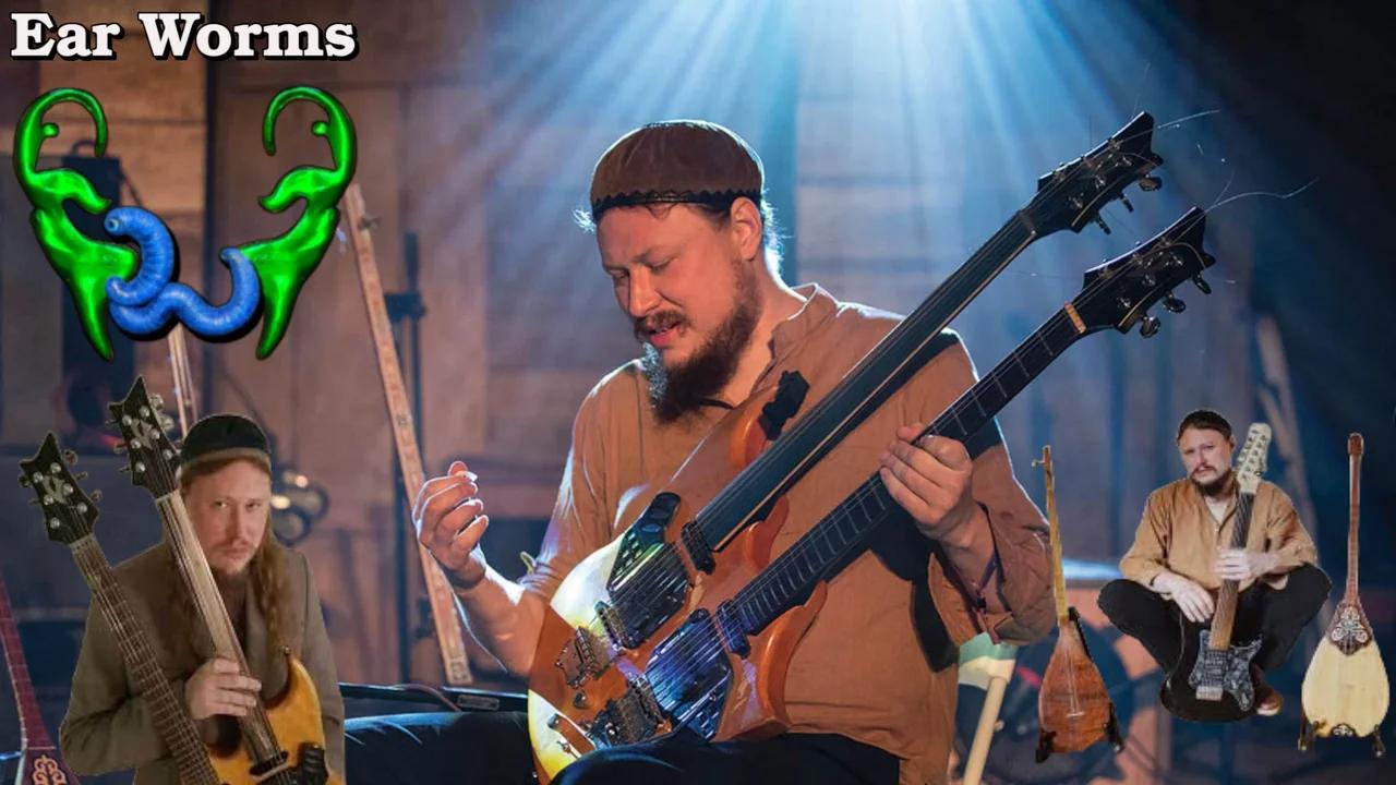 Ear Worms 026 - Gabriel Marin Middle Eastern Fusion Rock Guitarist ...