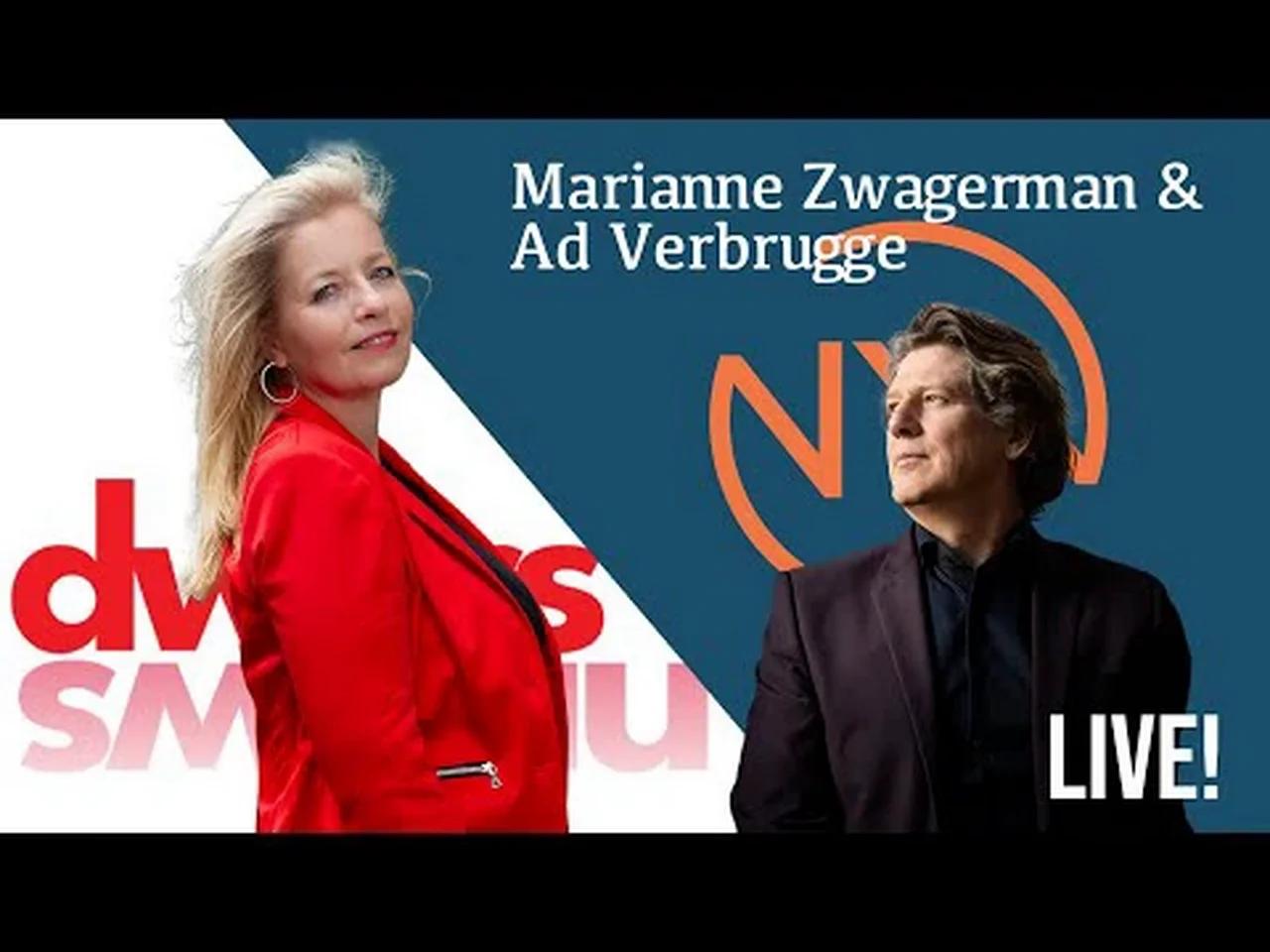Gezagscrisis in het Kluitjesvolk? Ad Verbrugge en Marianne Zwagerman