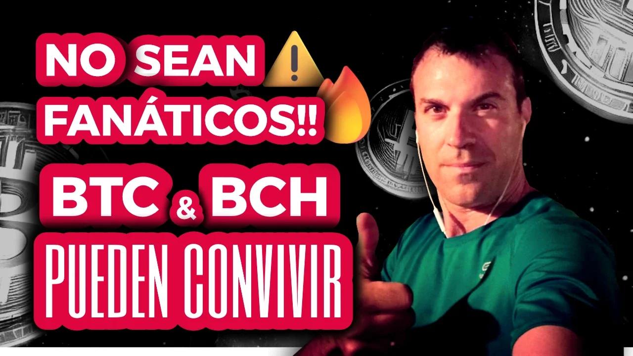 221 | Elías Grima : "NO SEAN FANÁTICOS!" | ¿PUEDEN CONVIVIR BTC y BCH ...