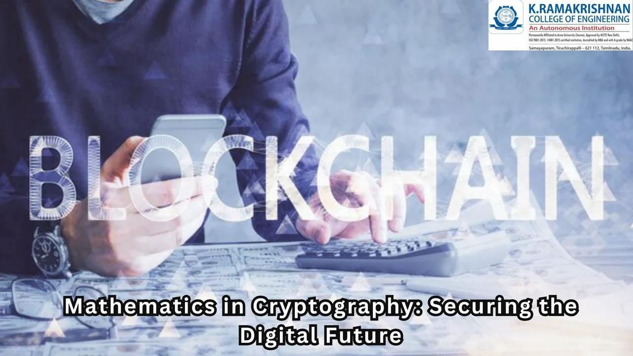 Mathematics in Cryptography - KRCE