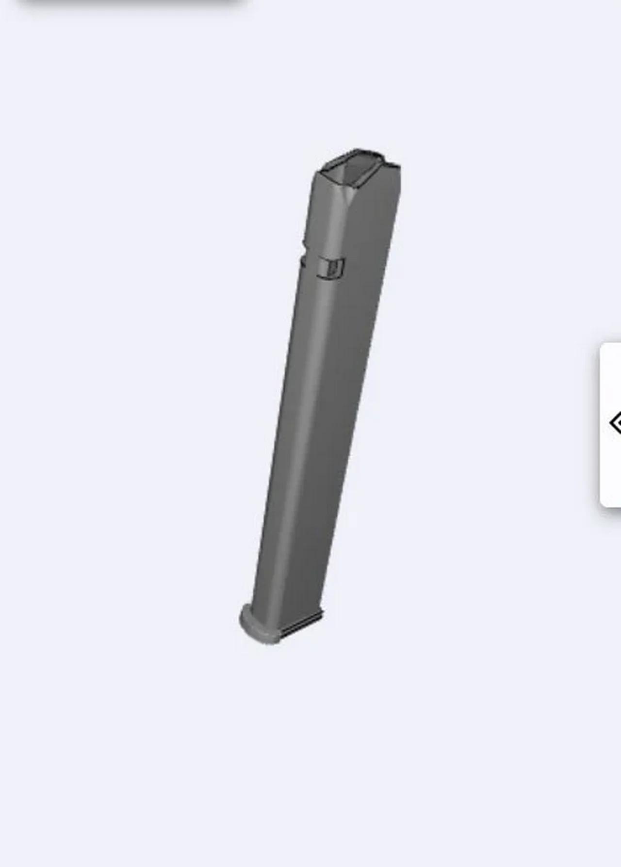 Glock 43 Extended Magazine (DMB Remix)