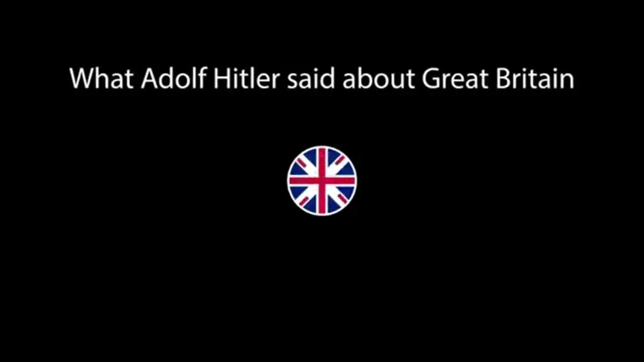 Adolf Hitler vs England