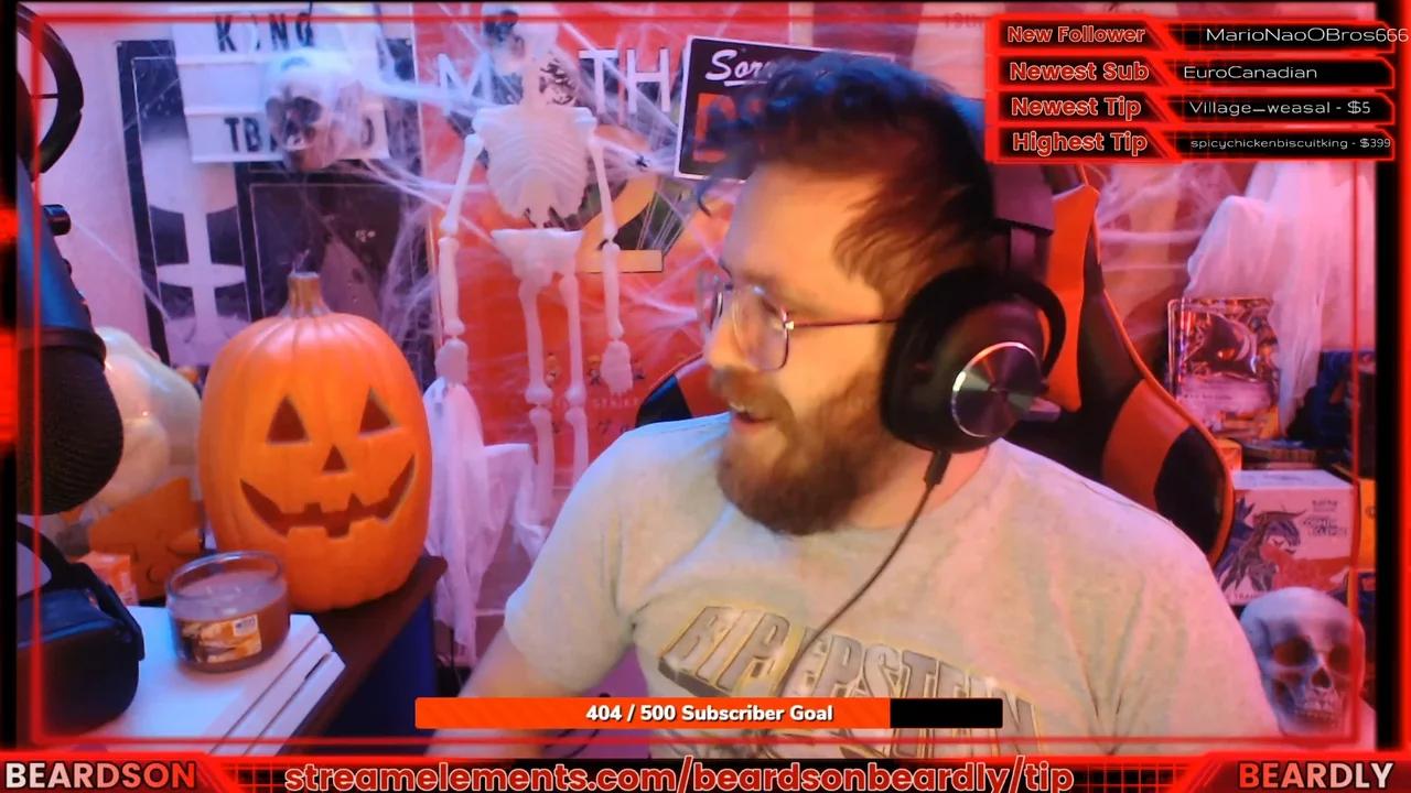 Beardson Beardly - The Snakes! [2020-10-21]