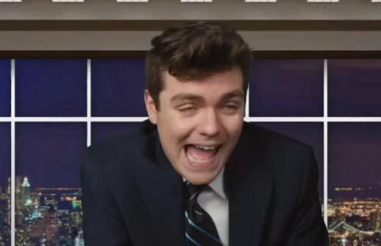Ali Akbar COPE stream, Nick Fuentes continues to COVER for a PREDATOR ...