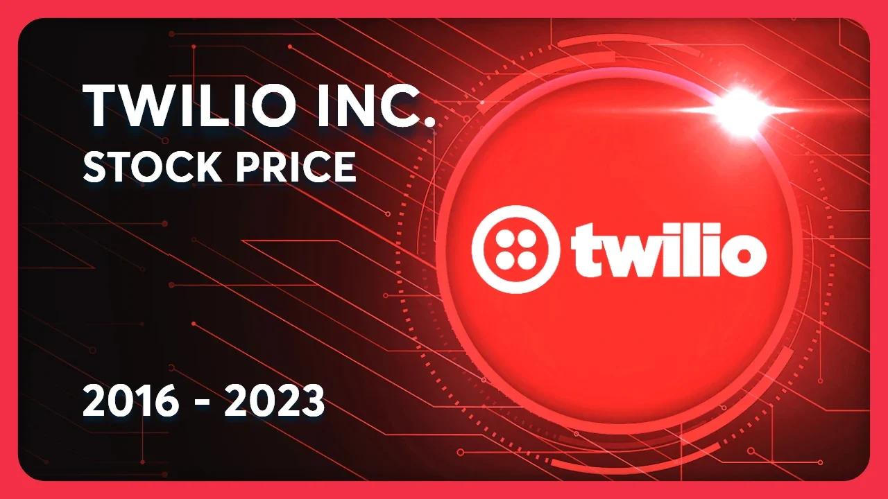 TWILIO INC. (TWLO) Stock Price Evolution (USD) 2016-2023 #finance # ...
