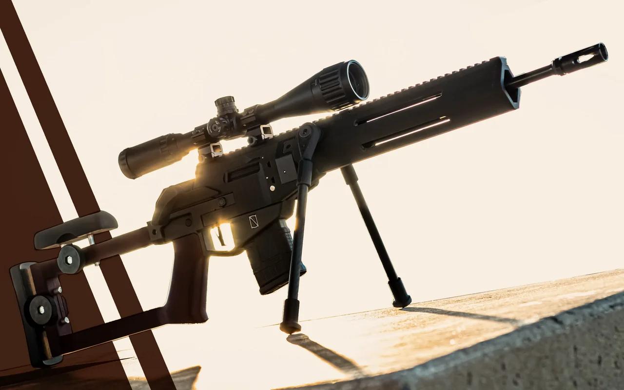 Bolt Action Light Rifle [ BALR ] - Version B1