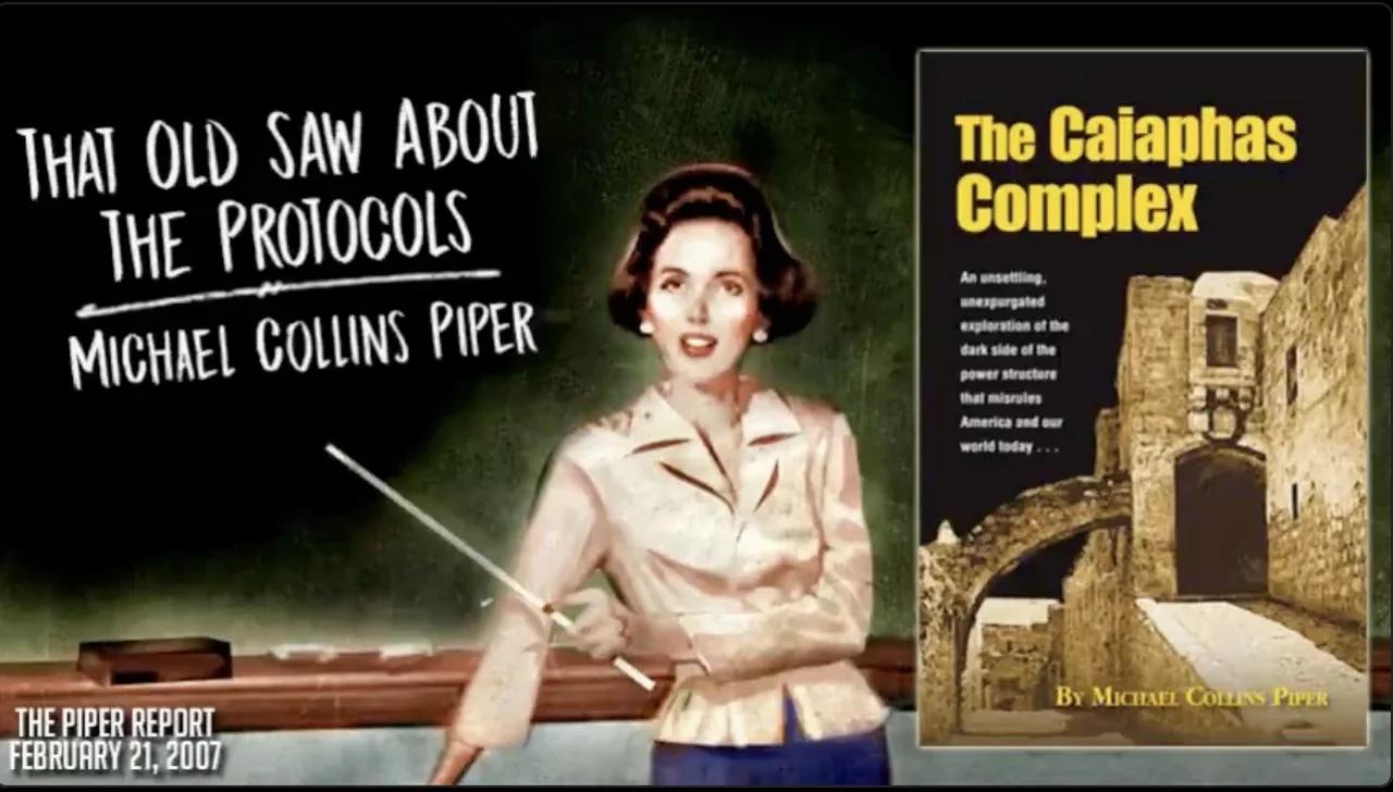 That Old Saw About The Protocols Michael Collins Piper