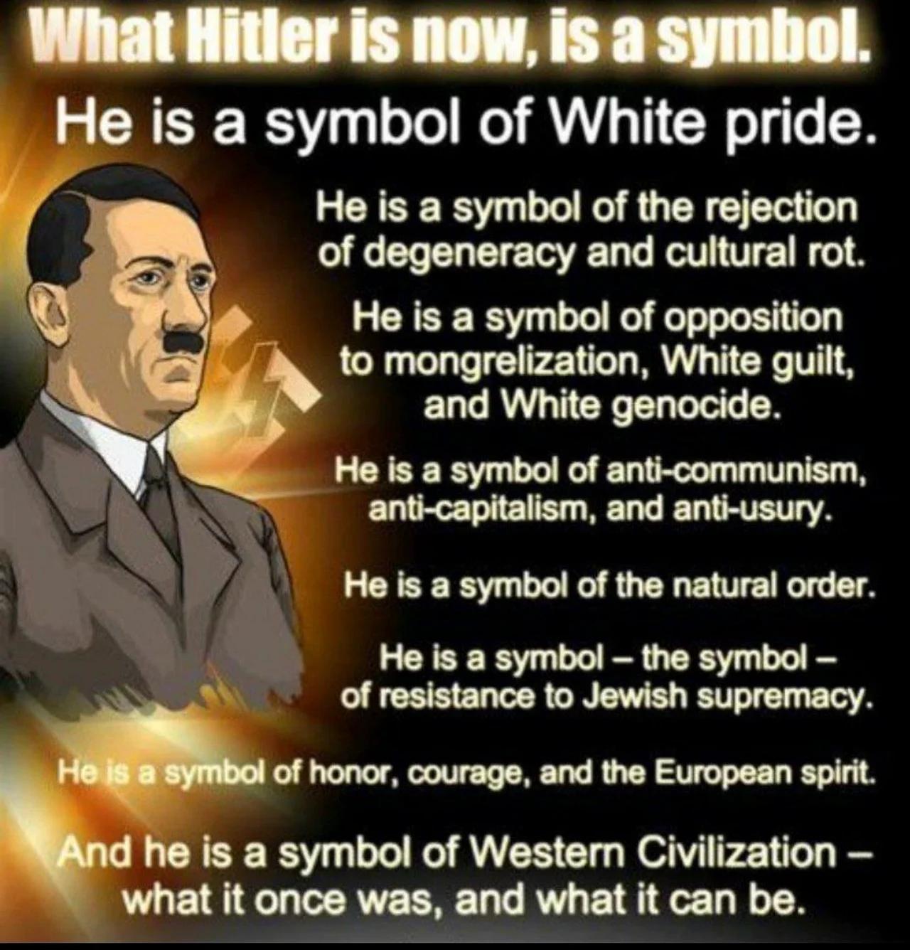What Hitler Symbolizes