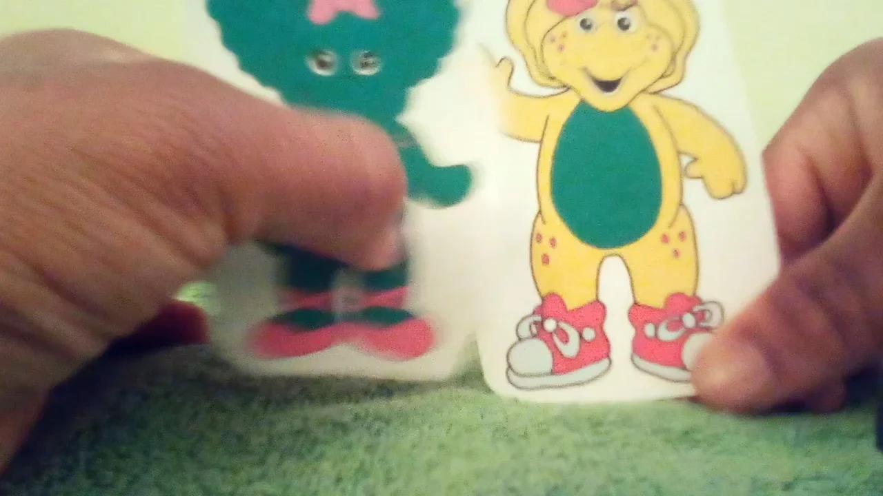 Barney and Friends: Dino Daze s1 ep1: the case of the missing blankey ...