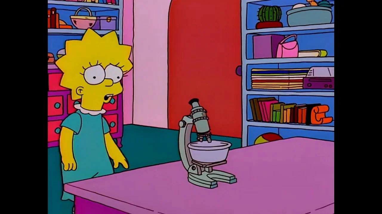 The Simpsons - The God Genesis Tub