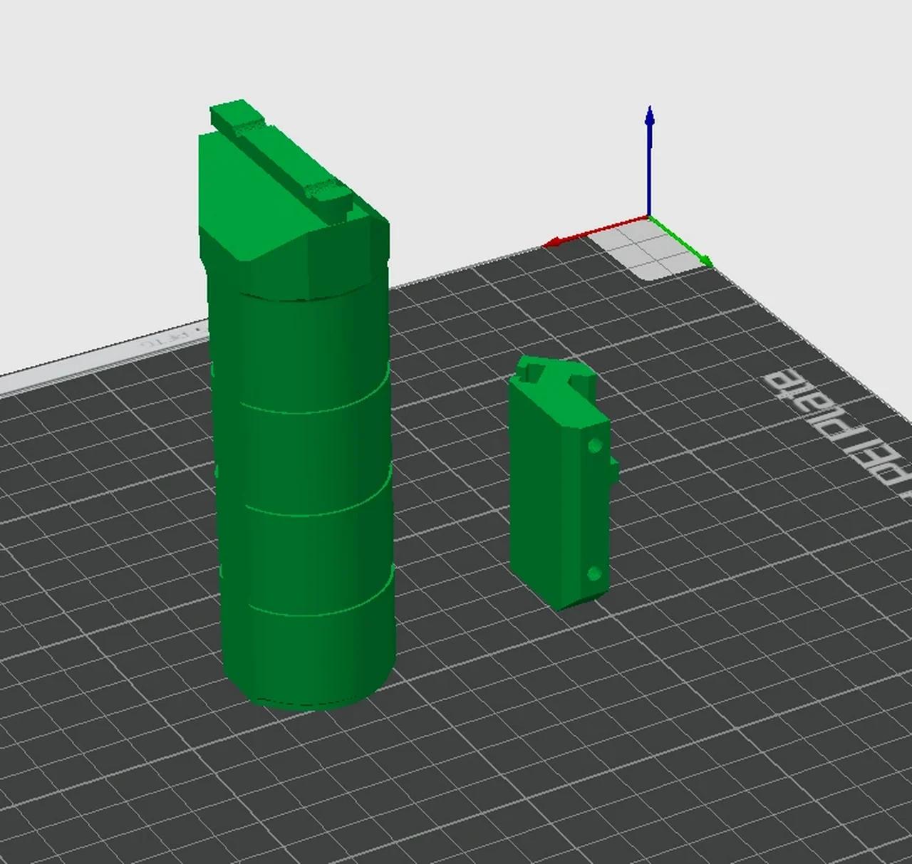 Zenit RK-2 + 45 Degree Angle Adapter