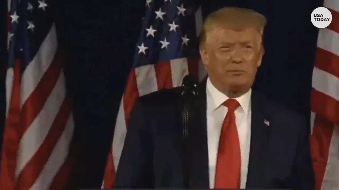 President Trump's full speech at Mount Rushmore