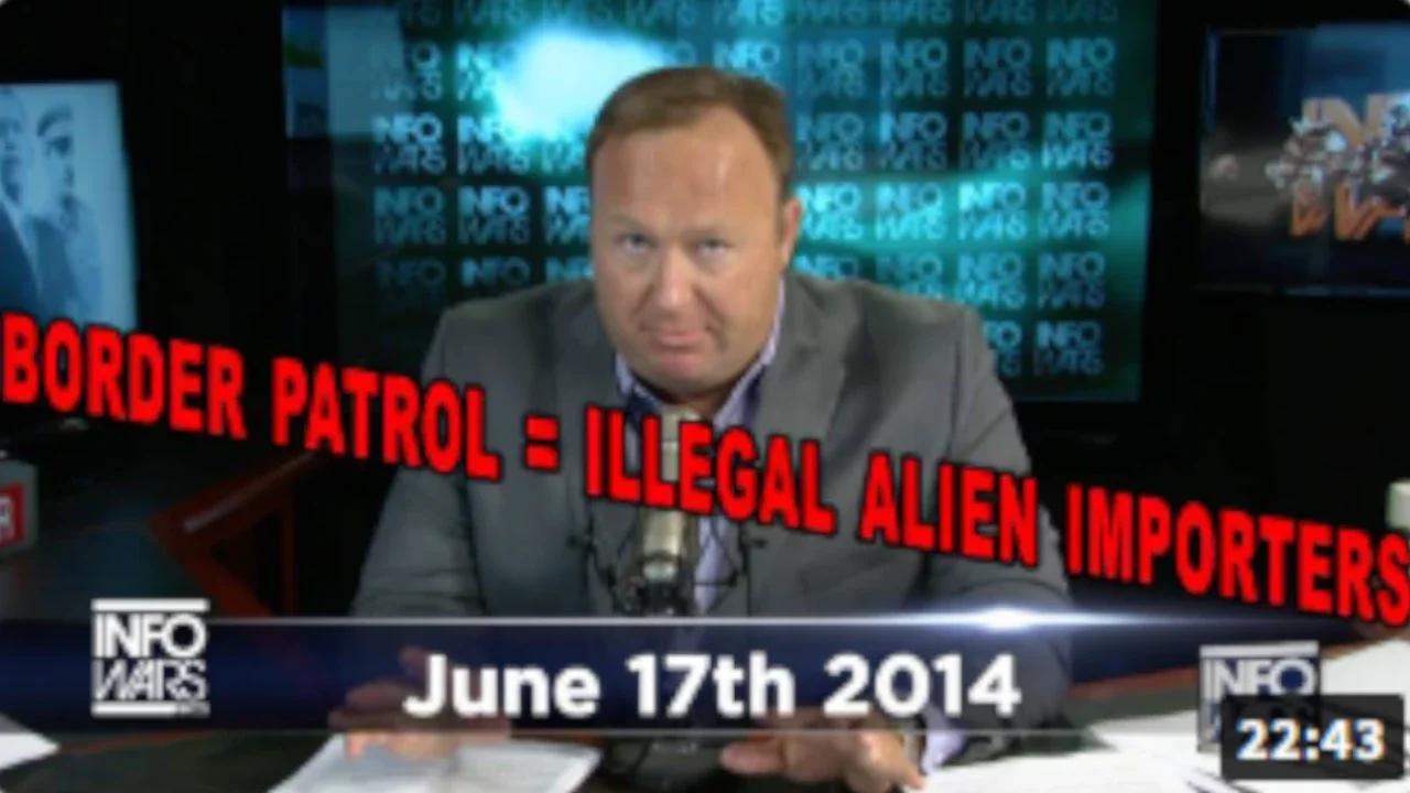 Border Patrol COMPLETES THE SMUGGLING PROCESS