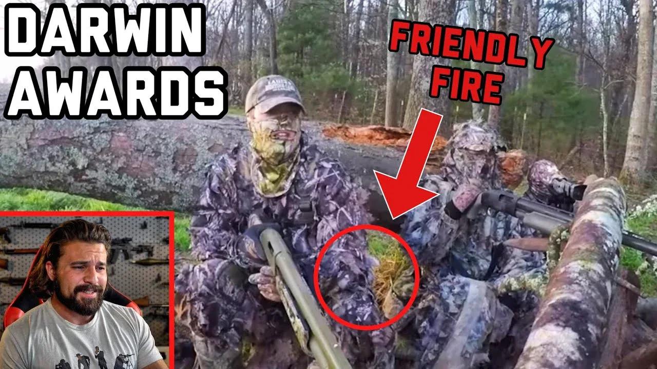 The Worst Internet Gun Fails #11 - The Darwin Awards