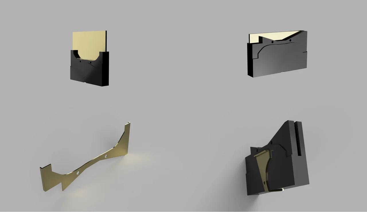 PY2A Rear Rail Jig Set G17 G19 G26