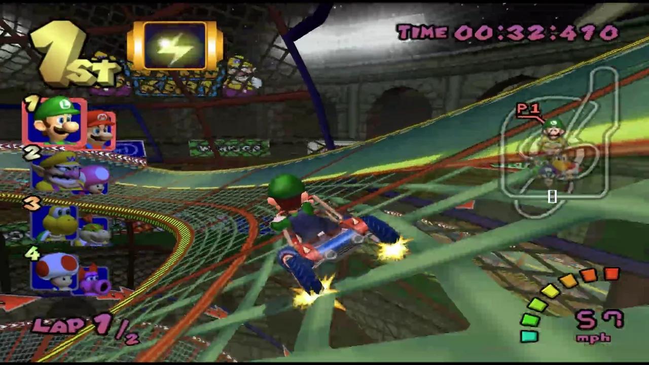 Mario Kart Double Dash Plus Playthrough - All Star Cup #1