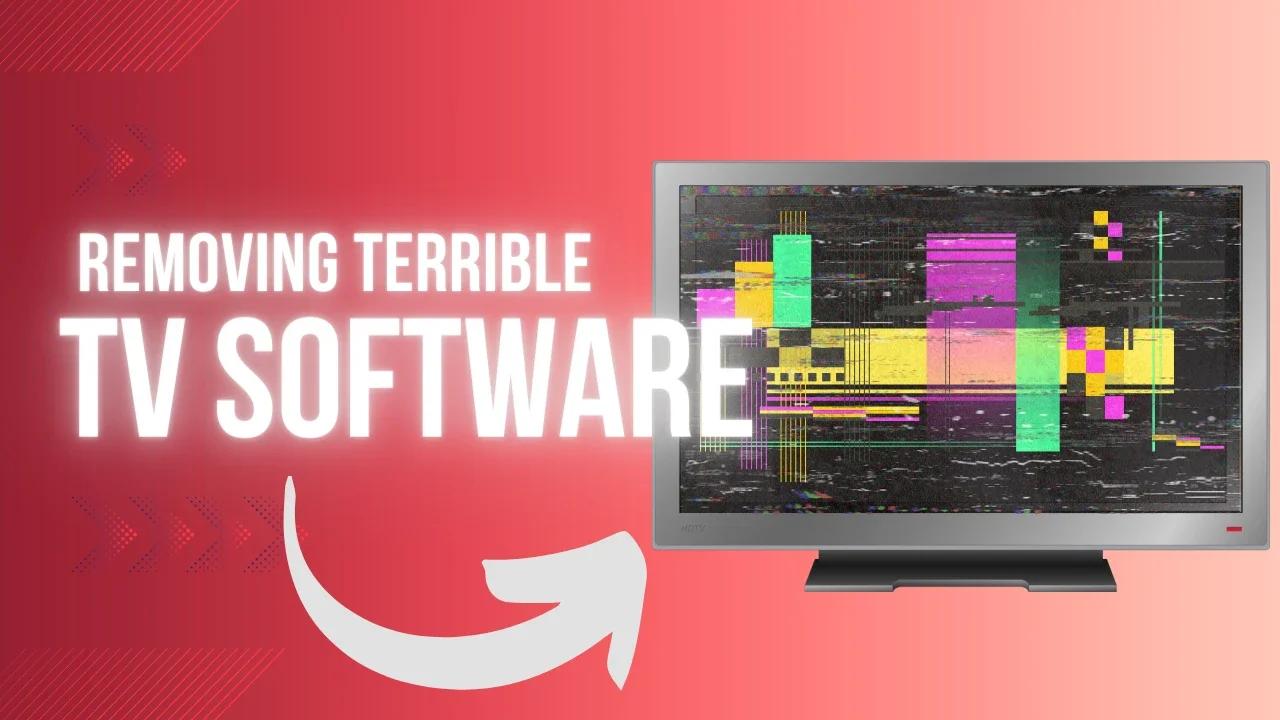 Replacing my TV's Horrible Built-in Software