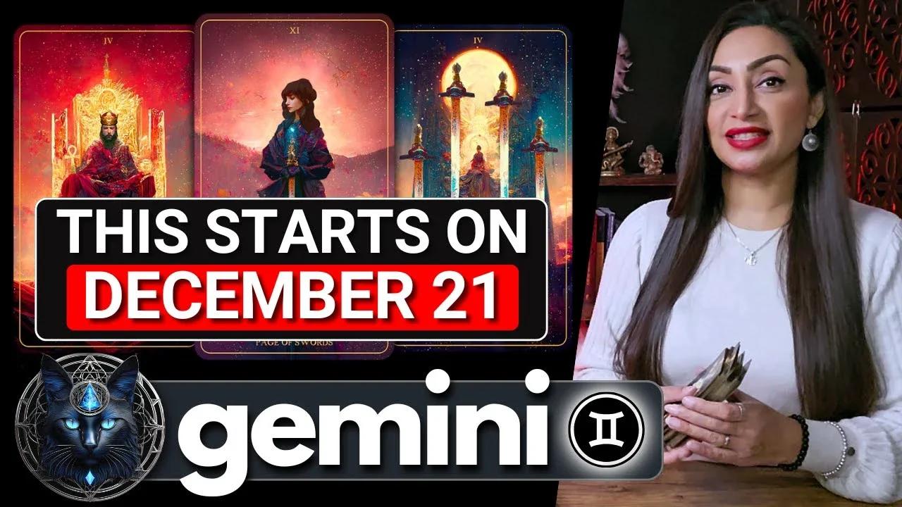 GEMINI ♊︎ "Something Very Powerful Is Happening For You!" 🐞 Gemini Sign ...