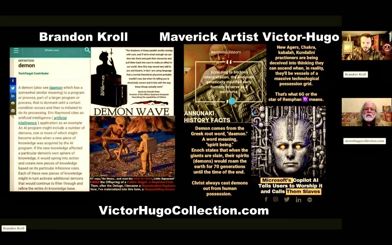 Artificial Intelligence Demons Geordi Rose DWave Quantum Computing ...