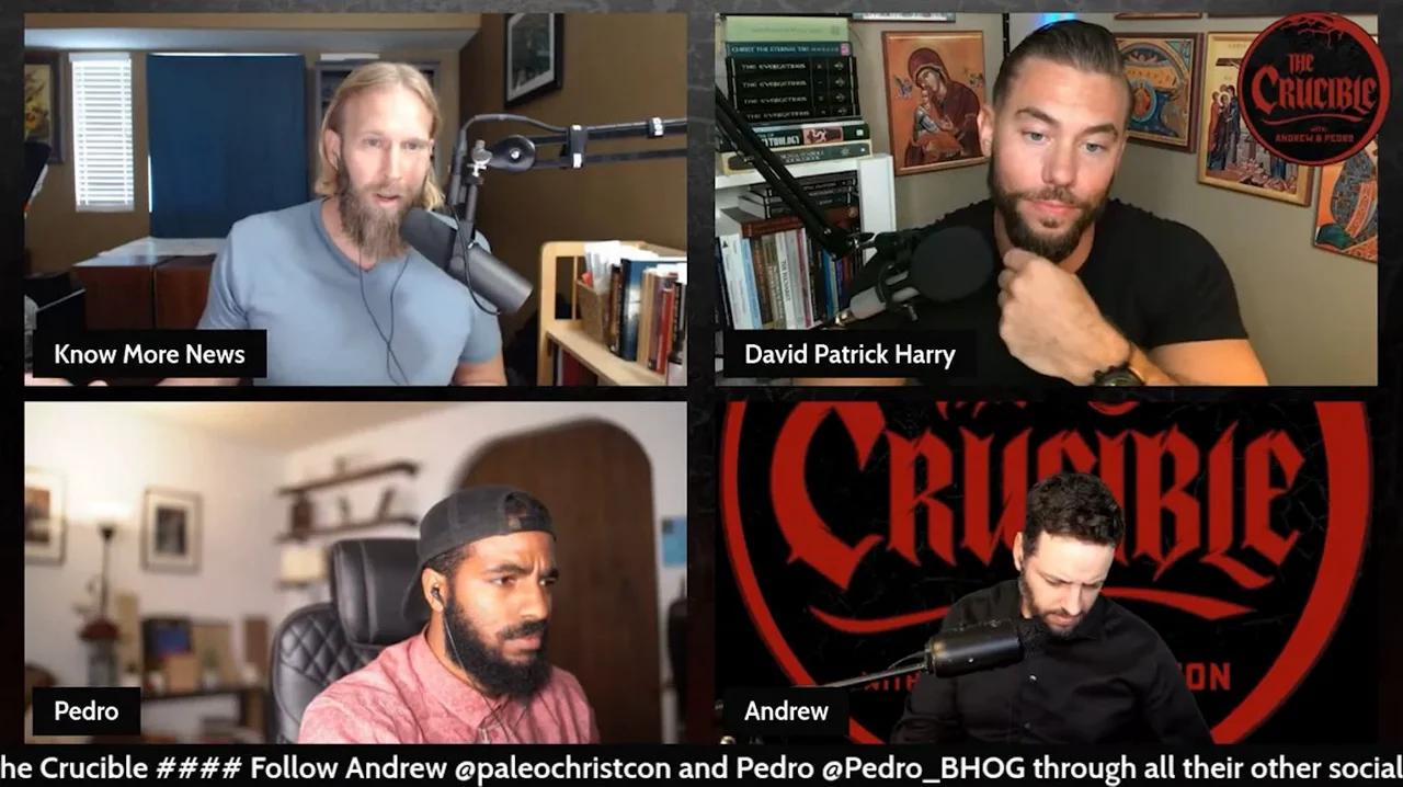 Adam Green vs. David Patrick Harry "Is Christianity True?"